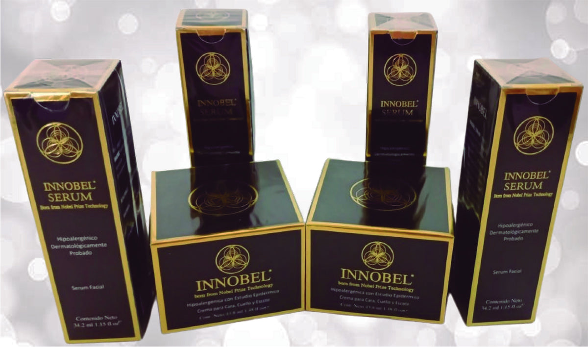 Promoción Especial INNOBEL 6x1 !!! 3 Cremas + 3 Serums por $3799!!!